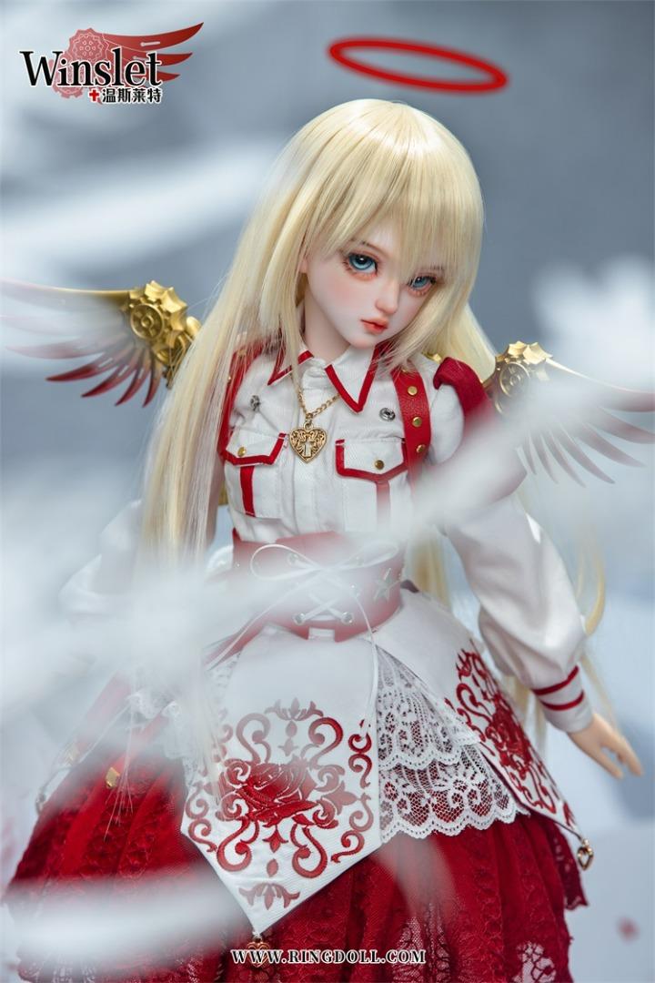 日版 質保 戒 溫斯萊特 高級人偶 公仔 Ringdoll Winslet 53cm Ball Joint Doll Bjd Figure 興趣及遊戲 玩具 And 遊戲類