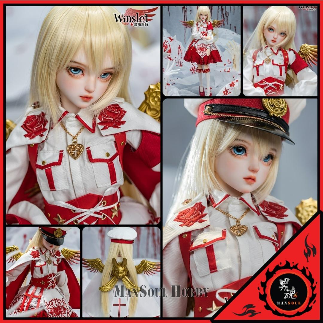 日版 質保 戒 溫斯萊特 高級人偶 公仔 Ringdoll Winslet 53cm Ball Joint Doll Bjd Figure 興趣及遊戲 玩具 And 遊戲類
