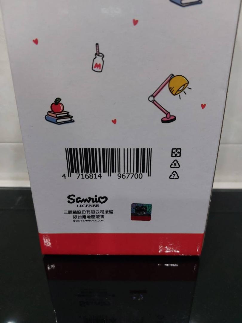 全新 正版授權 雷標 三麗鷗 (Hello Kitty) 冰霸杯 內膽 304 外層201 不鏽鋼 900mL 保冷保溫 Bingba Cup inner tank 304 outer ...