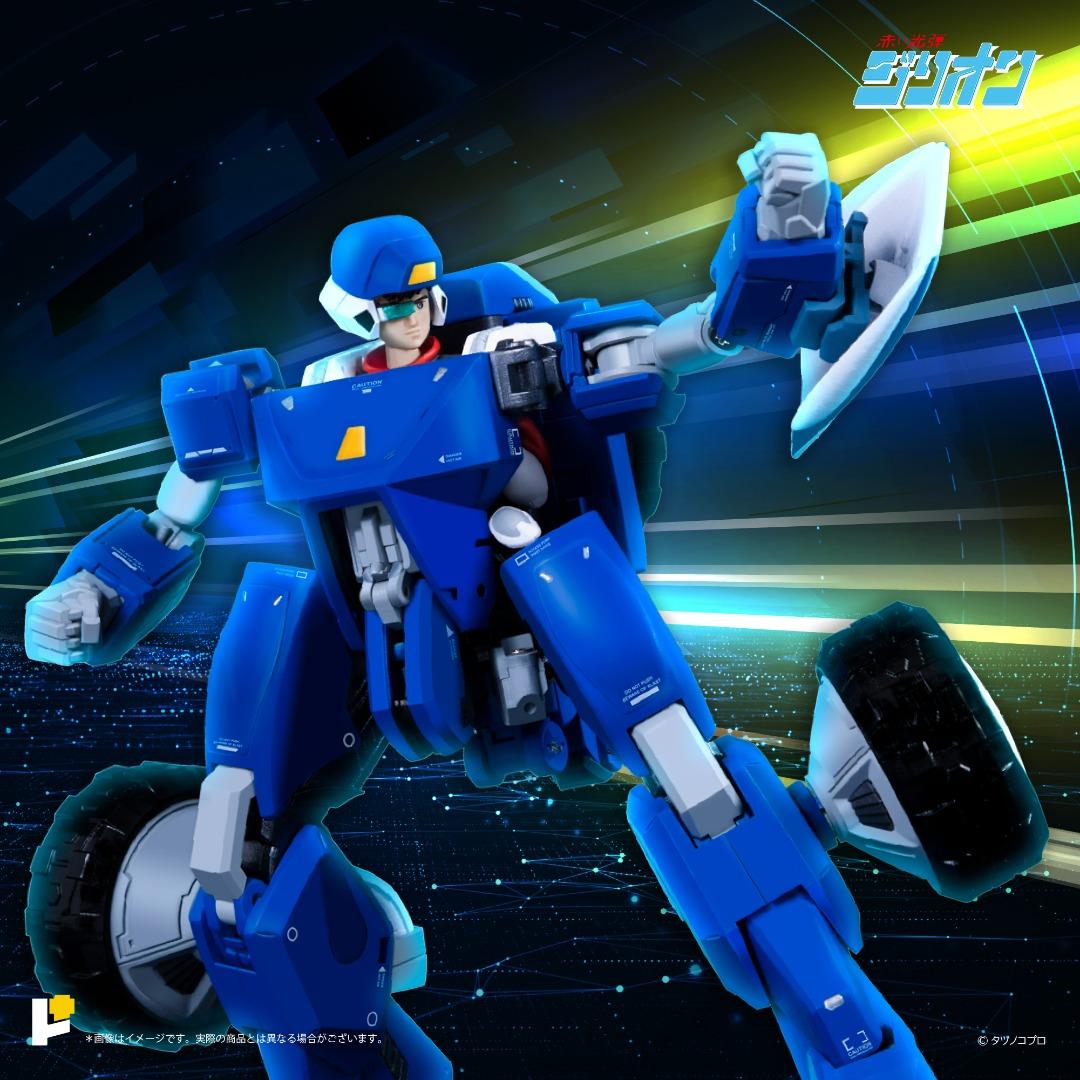 [日版 質保] 赤光彈 ZILLION 完全變形 可動 POSE+ Tri-Charger & JJ Figure, 興趣及遊戲, 玩具 ...