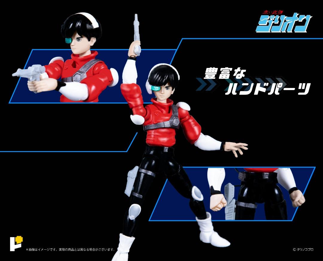 [日版 質保] 赤光彈 ZILLION 完全變形 可動 POSE+ Tri-Charger & JJ Figure, 興趣及遊戲, 玩具 ...