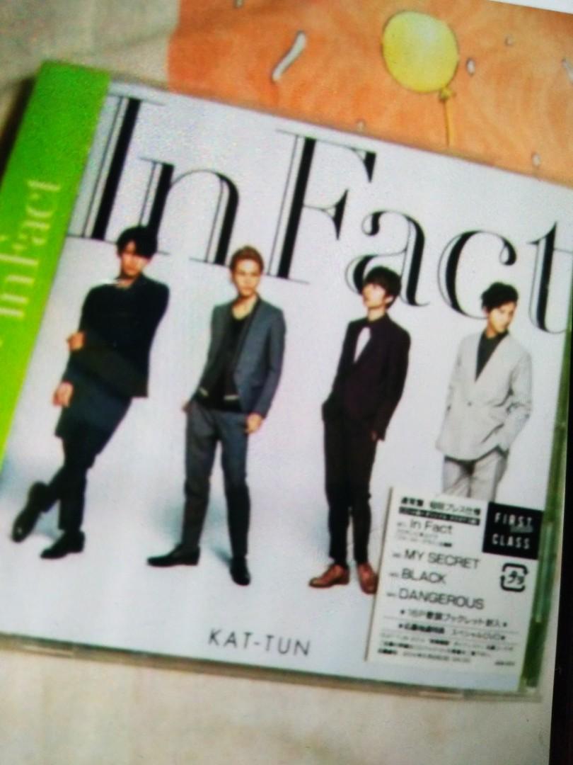 全新未拆 日版 KAT-TUN INFACT CD+DVD [ 初回通常盤], 興趣及遊戲, 音樂樂器 & 配件, 音樂與媒體 - CD 及 DVD - Carousell