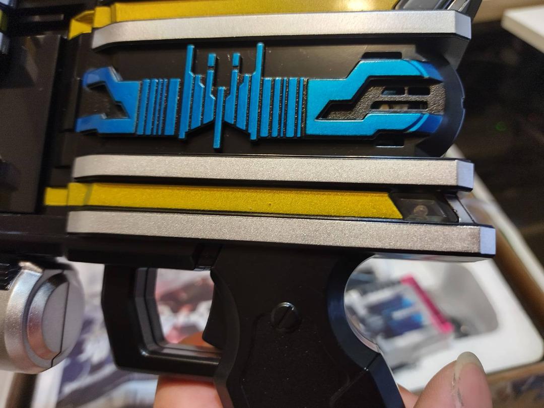 二手 CSM Diend Driver 連卡簿 獵騎 變身器 幪面超人 Decade 帝騎 腰帶, 興趣及遊戲, 玩具 & 遊戲類 ...