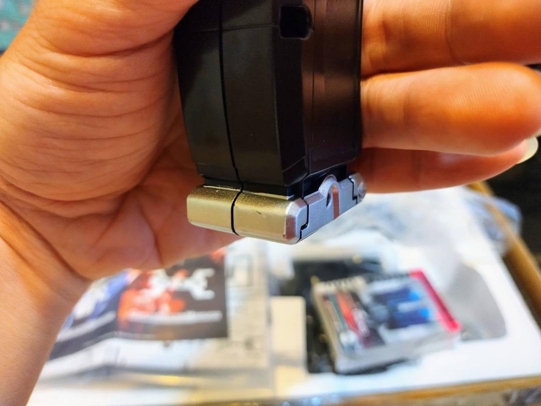 二手 CSM Diend Driver 連卡簿 獵騎 變身器 幪面超人 Decade 帝騎 腰帶, 興趣及遊戲, 玩具 & 遊戲類 ...