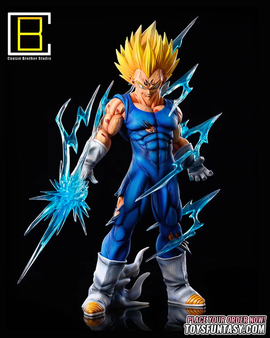 GK 】Dragon Ball Z - Cousin Brother - Majin Vegeta, Hobbies & Toys, Toys ...