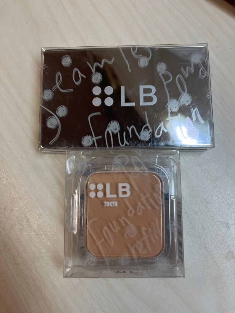 日本製 LB seamless powder foundation refill and case set, 美容＆個人護理, 健康及美容 ...