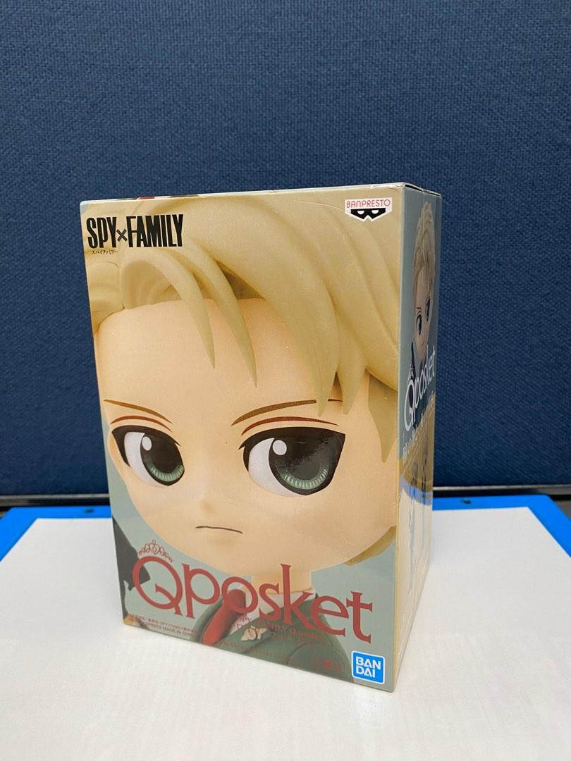 日版 Spy x Family 間諜家家酒 黃昏 Loid Forger Qposket QP A色, 興趣及遊戲, 玩具 & 遊戲類 ...
