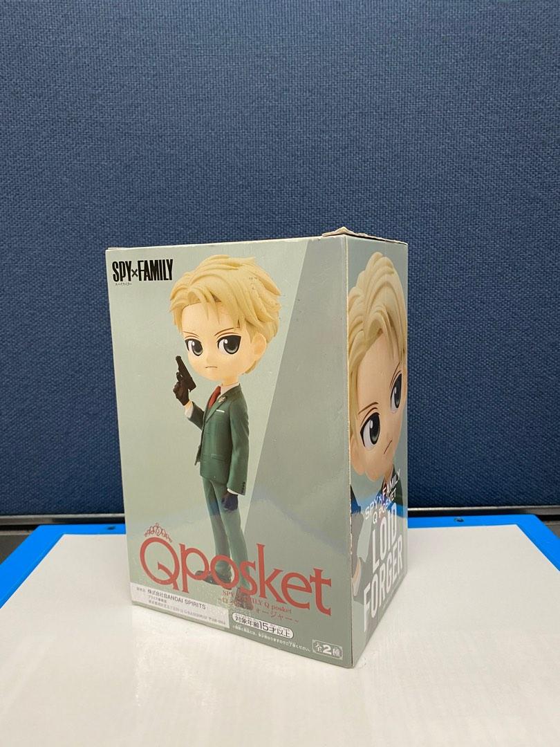日版 Spy x Family 間諜家家酒 黃昏 Loid Forger Qposket QP A色, 興趣及遊戲, 玩具 & 遊戲類 ...