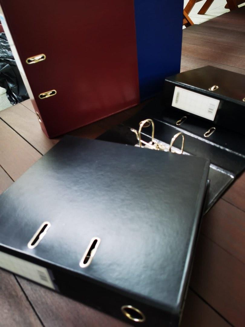 2.5” inch A4 Arch Ring files in 5 colours., Hobbies & Toys, Stationery ...