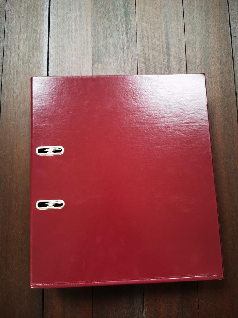 2.5” inch A4 Arch Ring files in 5 colours., Hobbies & Toys, Stationery ...