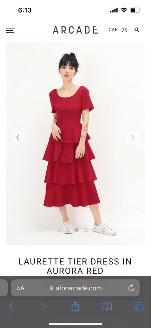 A for Arcade Dress, Women's Fashion, Dresses & Sets, Dresses on Carousell