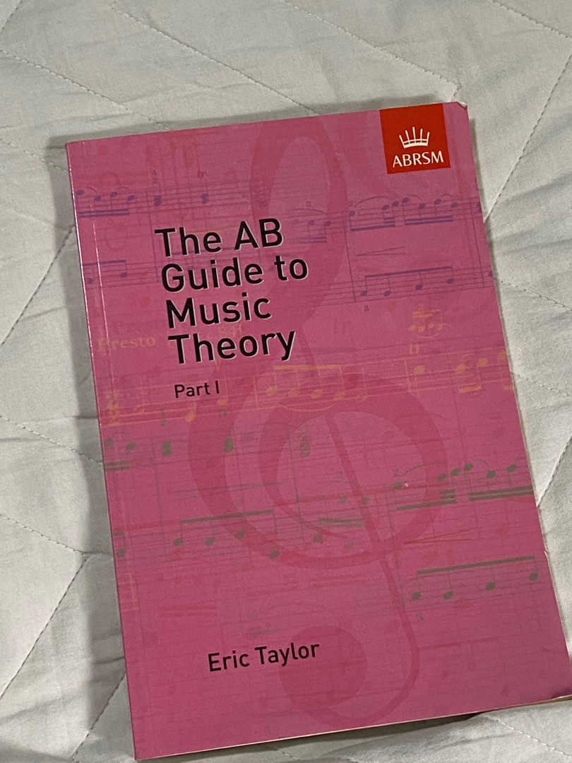 ABRSM Theory Books, Hobbies & Toys, Music & Media, Music Scores on ...