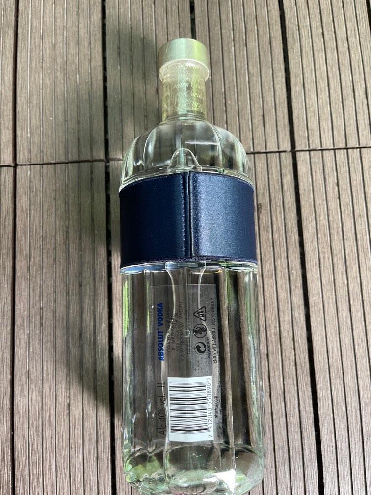 Absolut Vodka 1 L - Limited Edition, Food & Drinks, Alcoholic Beverages ...