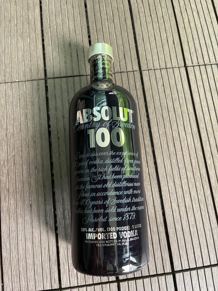 Absolut Vodka 1 L - Limited Edition, Food & Drinks, Alcoholic Beverages ...
