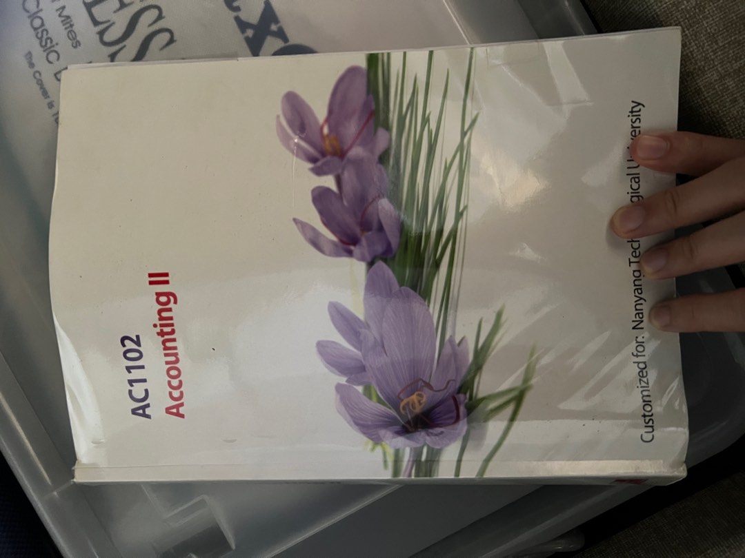 Ac1102., Hobbies & Toys, Books & Magazines, Textbooks on Carousell