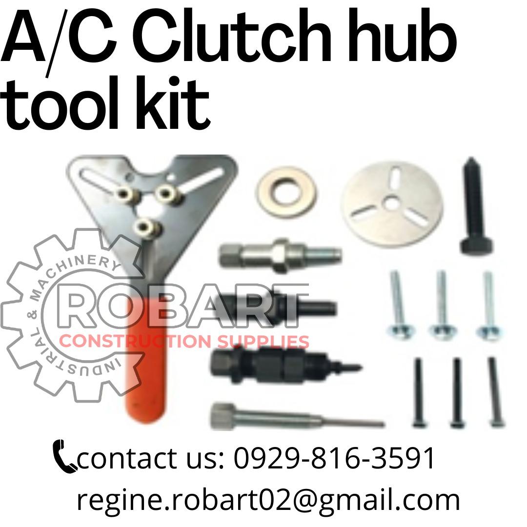 A/C Clutch hub tool kit, Commercial & Industrial, Construction Tools ...