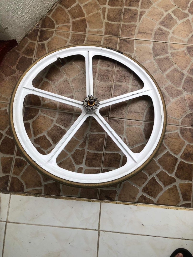 Accrue 5 Spoke Rim (Rear), Sports Equipment, Bicycles & Parts, Bicycles ...