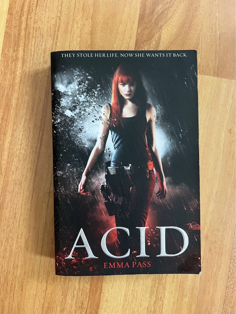 Acid by Emma Pass, Hobbies & Toys, Books & Magazines, Fiction & Non ...