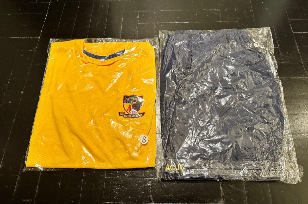ACJC PE attire set, Men's Fashion, Tops & Sets, Tshirts & Polo Shirts ...