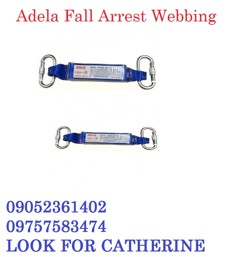 Adela Fall Arrest Webbing, Commercial & Industrial, Construction Tools ...