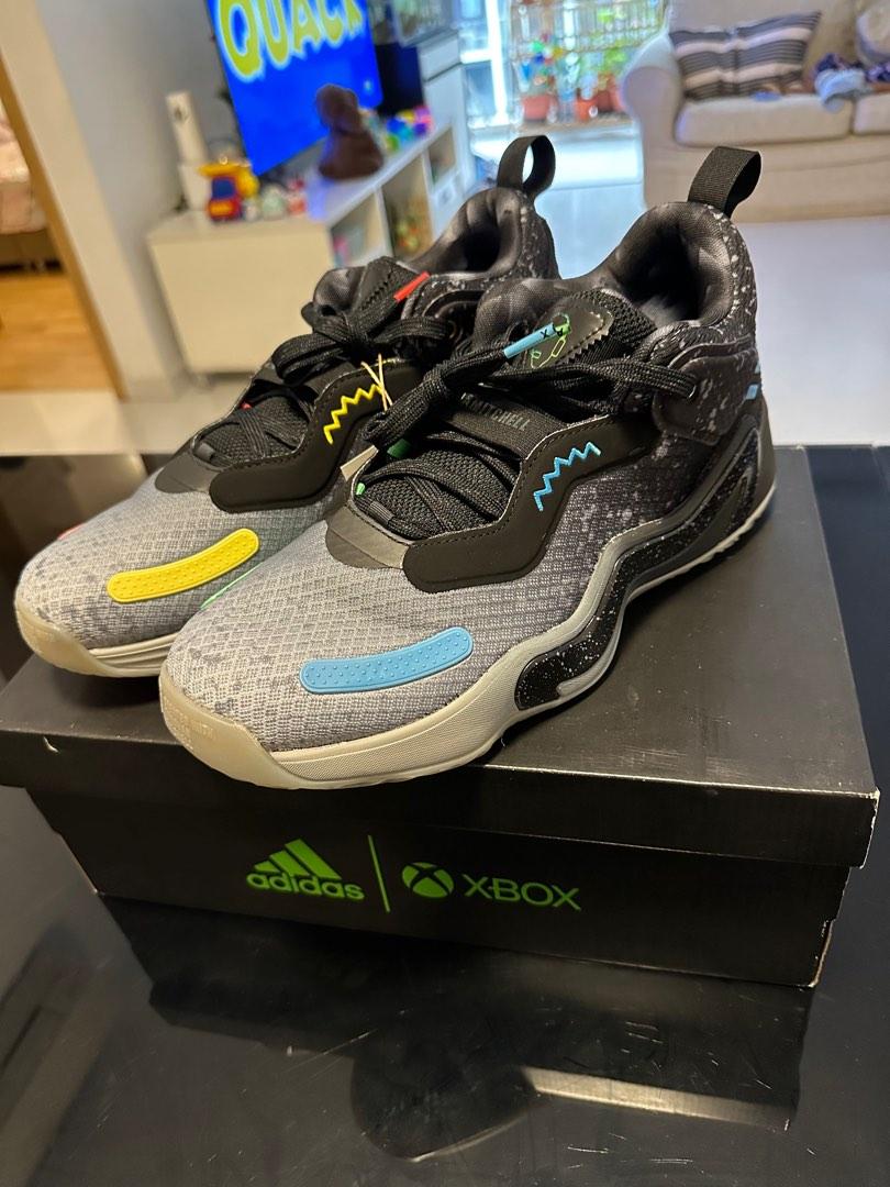 Adidas DON Issue 3 Xbox Basketball, Men's Fashion, Footwear, Sneakers ...