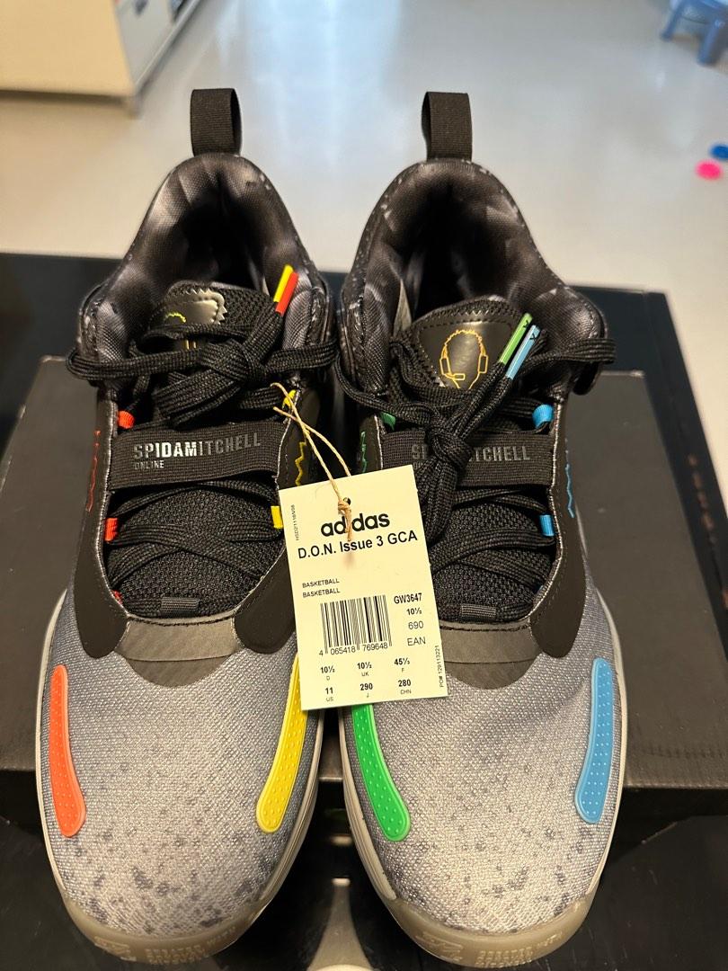 Adidas DON Issue 3 Xbox Basketball, Men's Fashion, Footwear, Sneakers ...