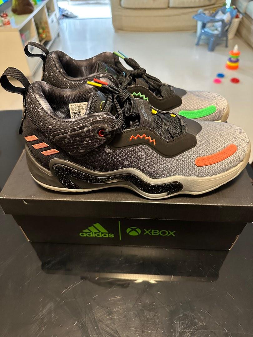 Adidas DON Issue 3 Xbox Basketball, Men's Fashion, Footwear, Sneakers ...