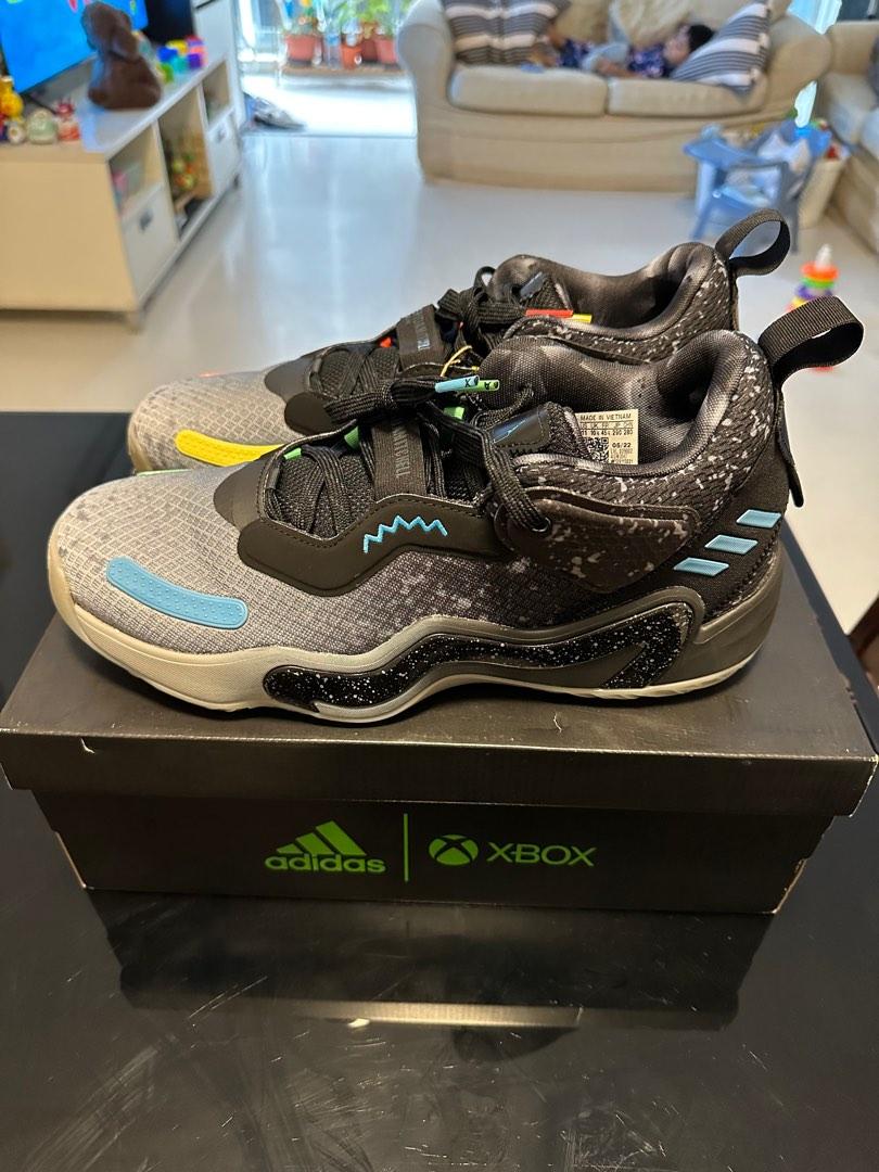 Adidas DON Issue 3 Xbox Basketball, Men's Fashion, Footwear, Sneakers ...
