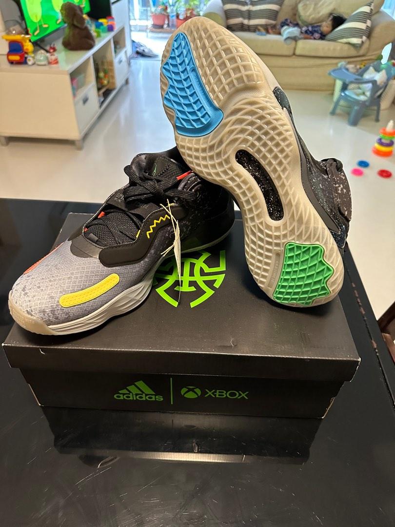 Adidas DON Issue 3 Xbox Basketball, Men's Fashion, Footwear, Sneakers ...