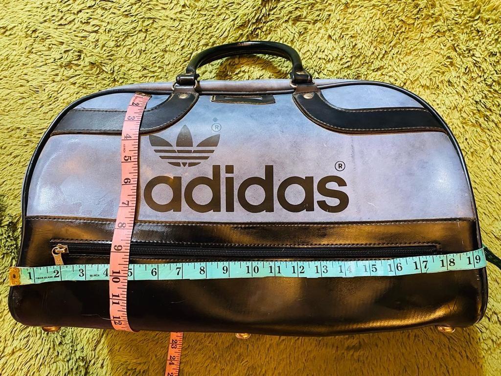 adidas vintage bag Peter Black, Men's Fashion, Bags, Belt bags ...