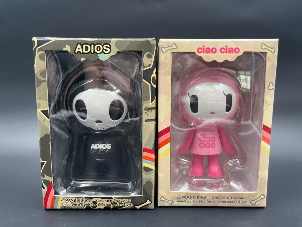 Limited Edition Bundle - Adios & ciao ciao couple set, Hobbies & Toys ...