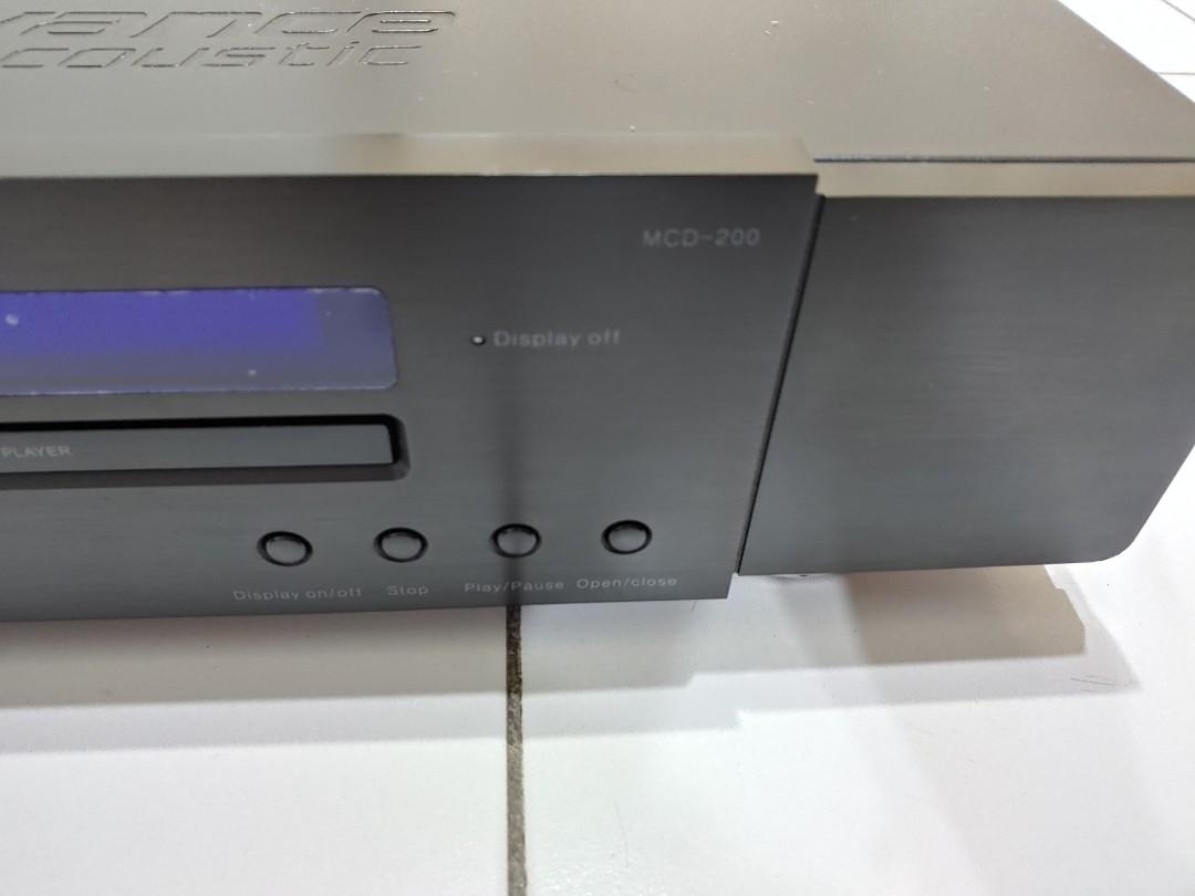 Advance Acoustic MCD-200, Audio, Soundbars, Speakers & Amplifiers on Carousell