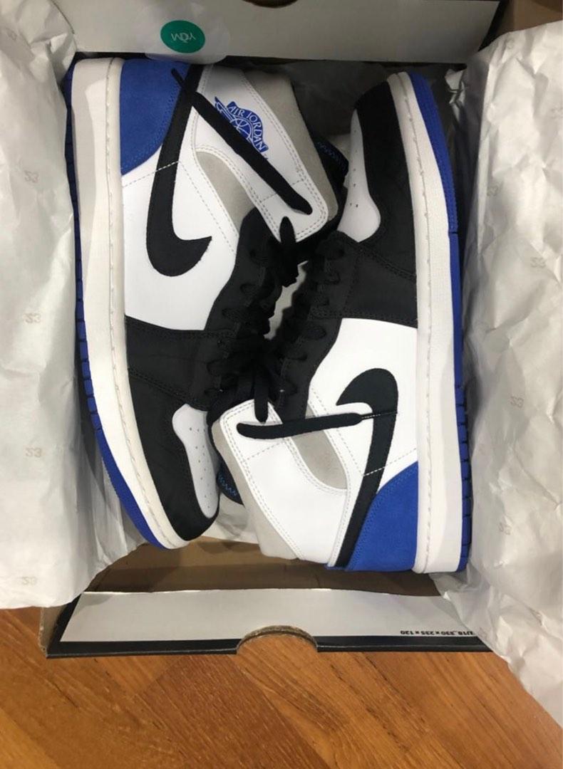 Air Jordan 1 SE Hyper Royale, Men's Fashion, Footwear, Sneakers on ...