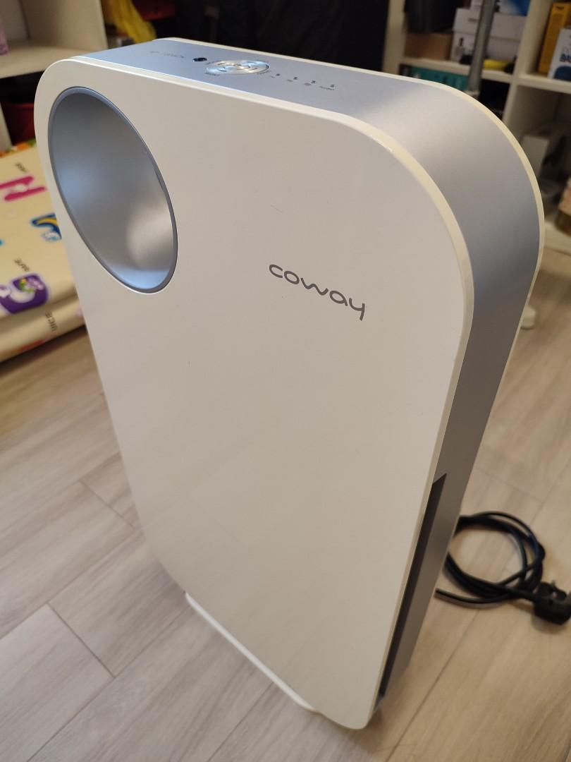 Air Purifier Coway AP-1008CH Korea, TV & Home Appliances, Air Purifiers ...
