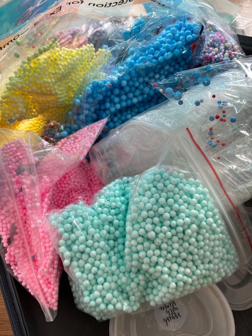 All things you need for a slime workshop, Hobbies & Toys, Stationery ...