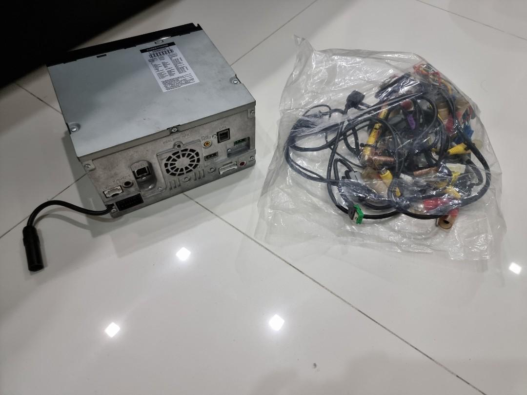 Alpine Double Din Head Unit ICS X8, Car Accessories, Accessories on Carousell