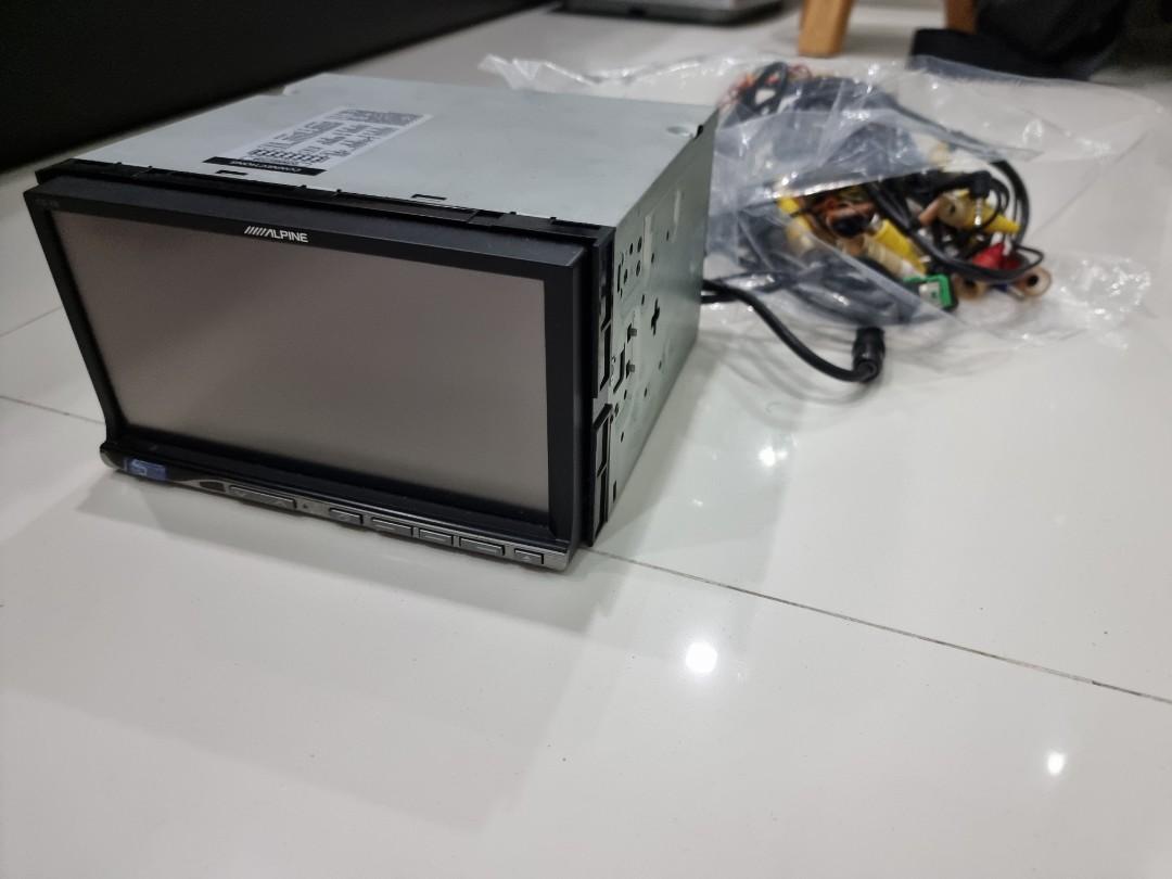 Alpine Double Din Head Unit ICS X8, Car Accessories, Accessories on Carousell