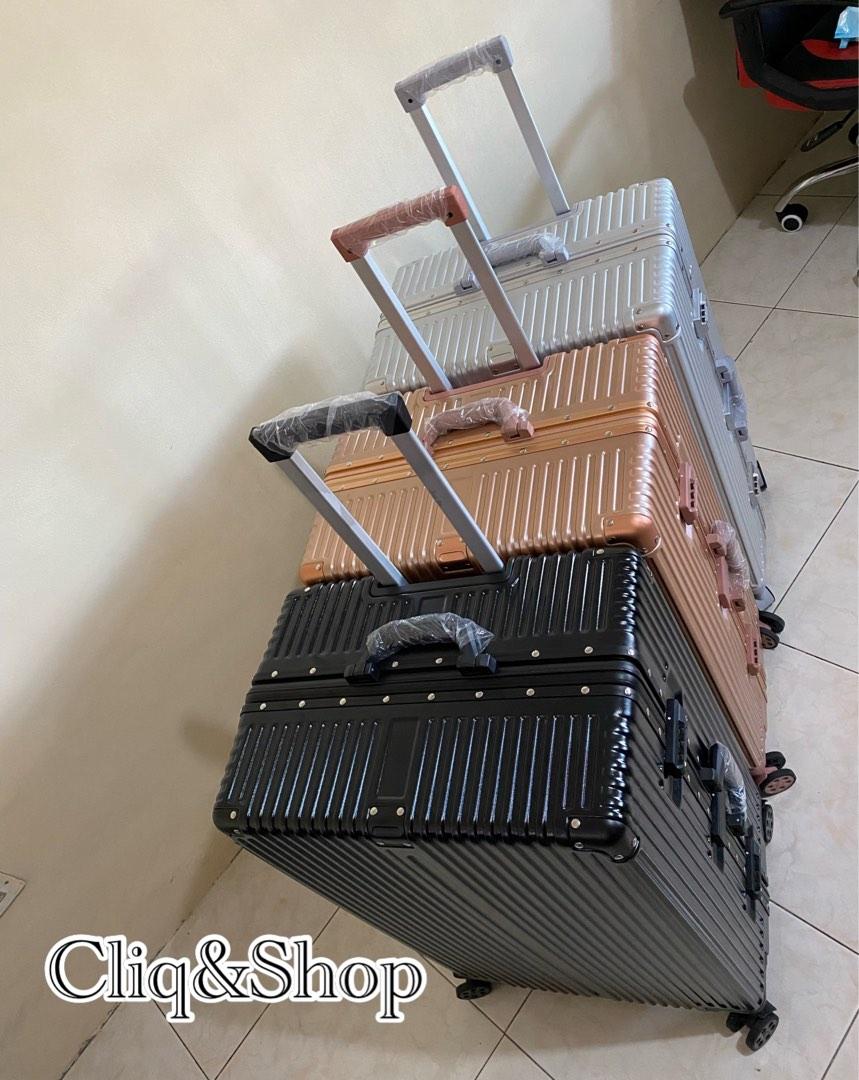 Aluminum Frame Luggage, Hobbies & Toys, Travel, Luggage on Carousell
