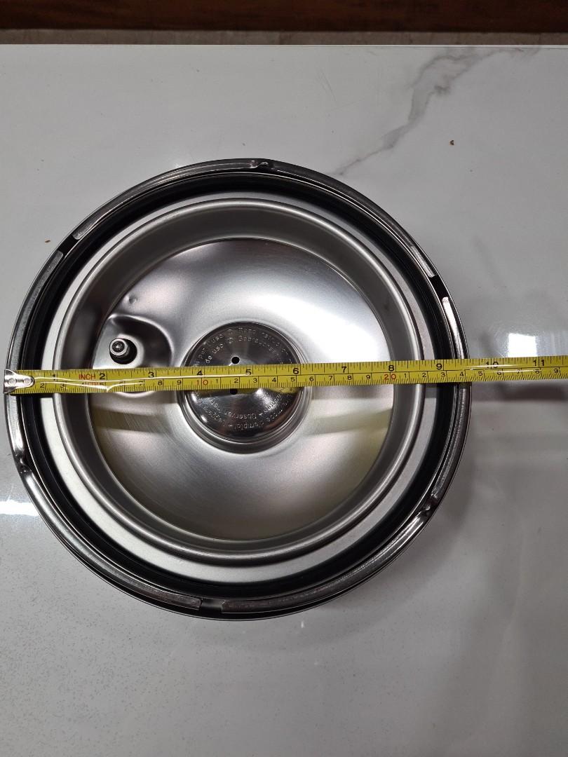 AMC Pressure cooker pot lid, Furniture & Home Living, Kitchenware ...