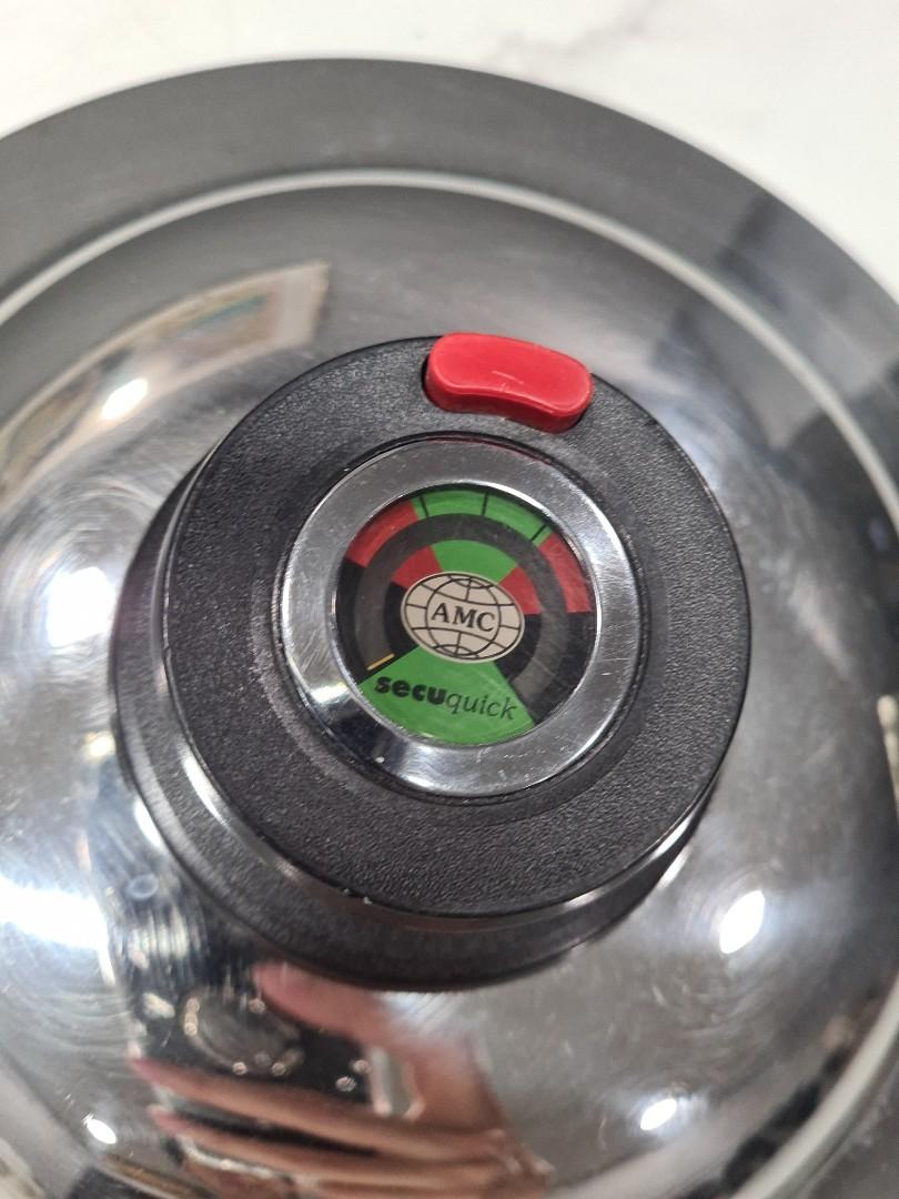 AMC Pressure cooker pot lid, Furniture & Home Living, Kitchenware ...