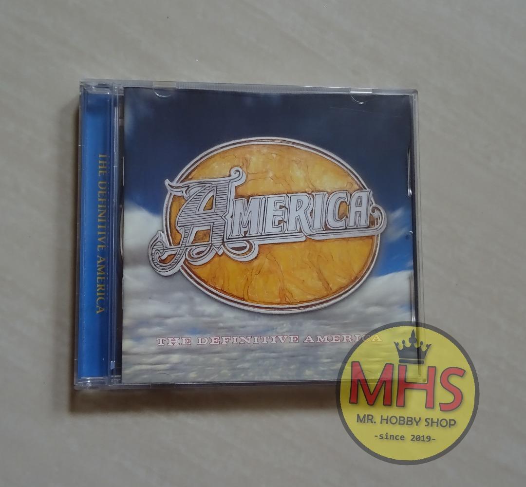 America The Definitive America CD (100M% Original Copy), Hobbies & Toys ...
