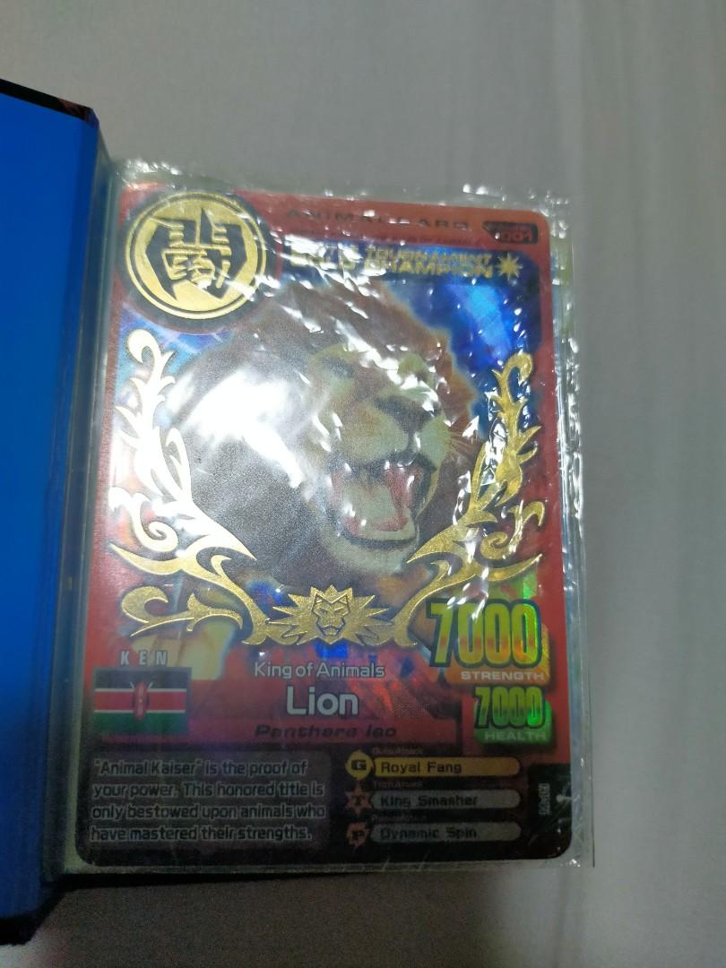 Animal kaiser champion lion, Hobbies & Toys, Toys & Games on Carousell