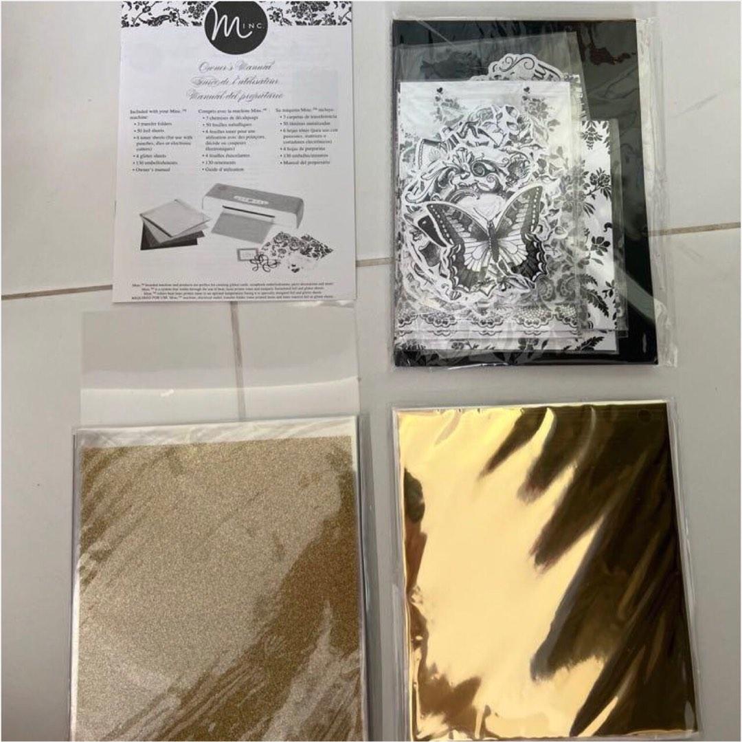 Anna Griffin Electric Foil Transfer Machine Minc Heidi Swapp Model ...