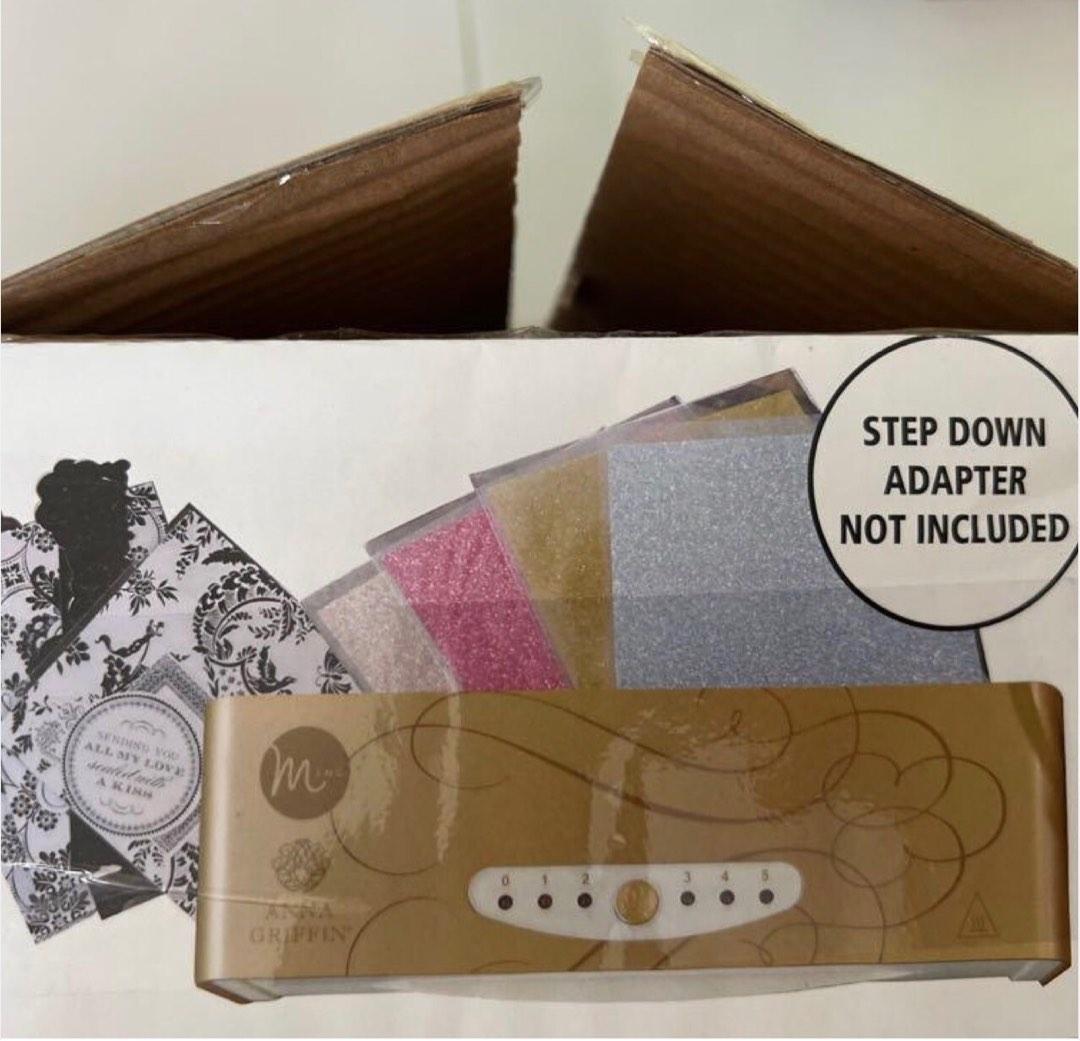 Anna Griffin Electric Foil Transfer Machine Minc Heidi Swapp Model MF00600, Hobbies & Toys ...