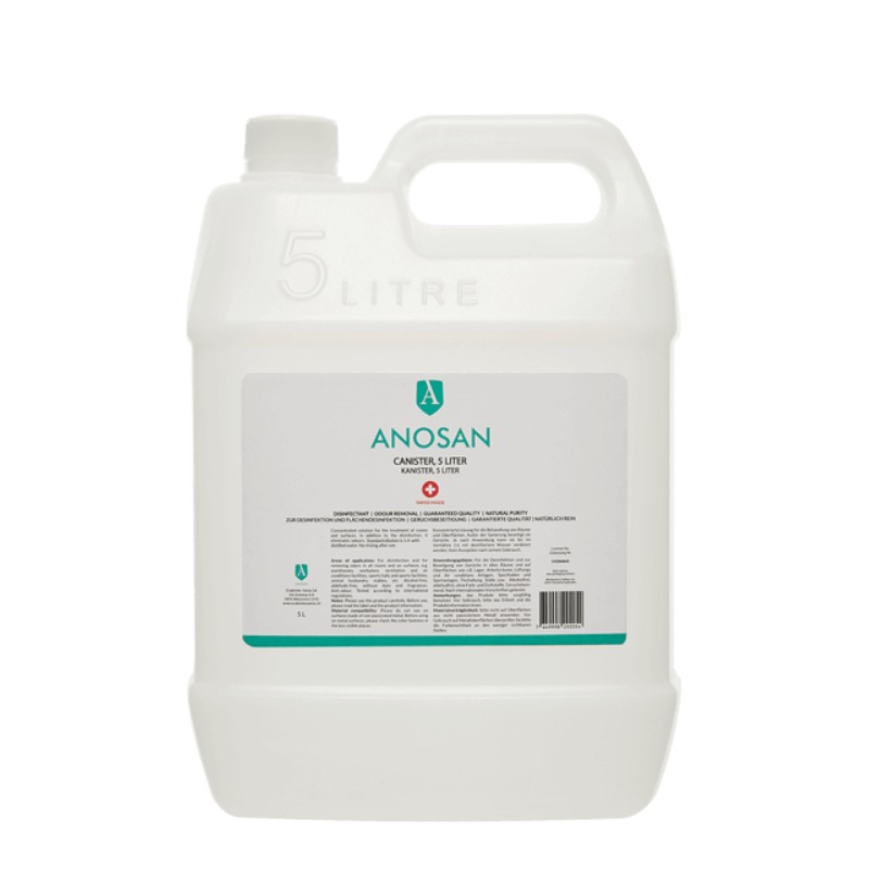 ANOSAN ECO 5L, Beauty & Personal Care, Sanitisers & Disinfectants on ...
