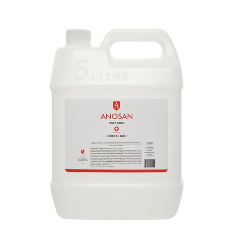 ANOSAN NR 5L, Beauty & Personal Care, Sanitisers & Disinfectants on ...