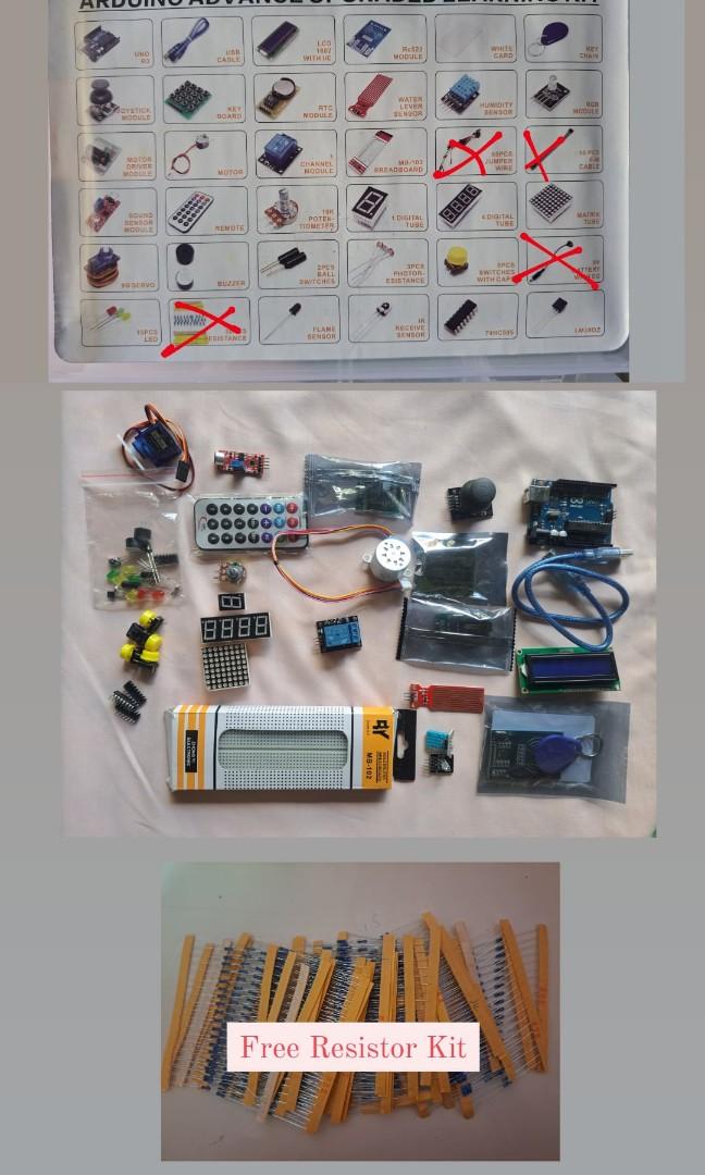 Arduino Kit Computers And Tech Parts And Accessories Networking On Carousell