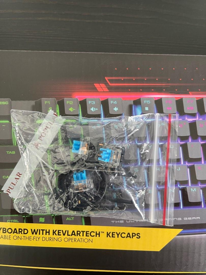 Armaggeddon MKA-7C Mechanical Gaming Keyboard, Computers & Tech, Parts ...