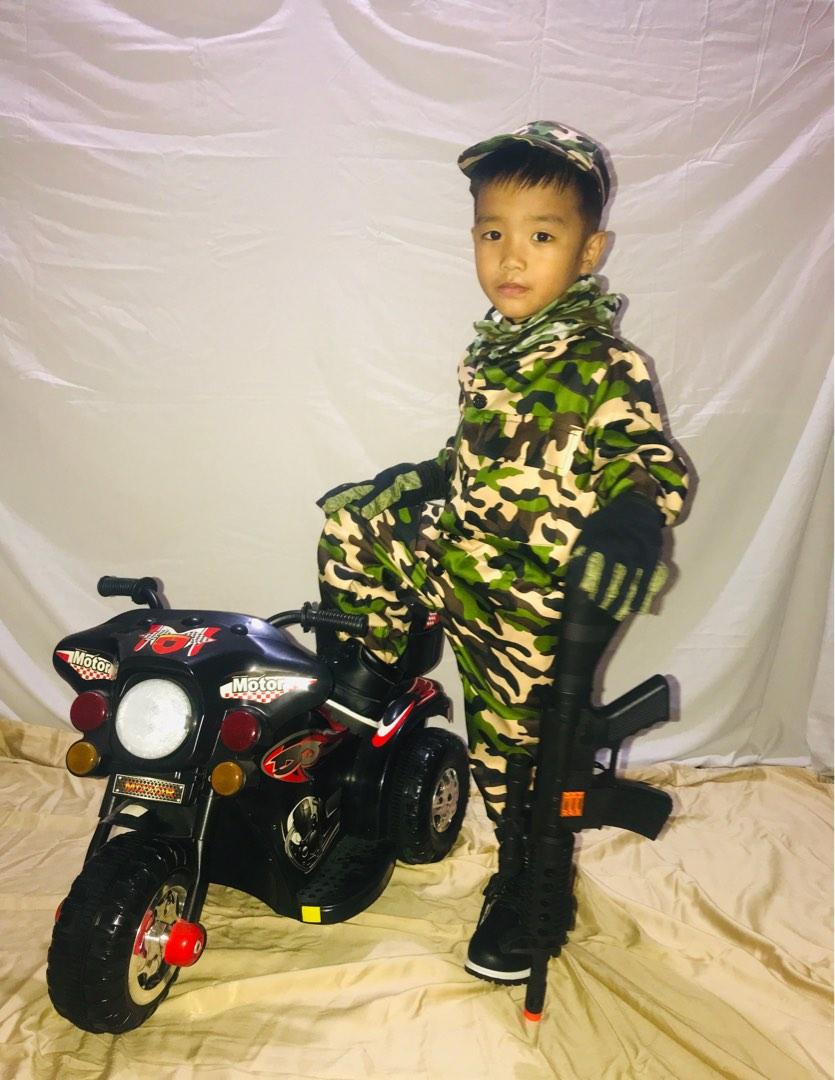 Army (sundalo), Babies & Kids, Babies & Kids Fashion on Carousell