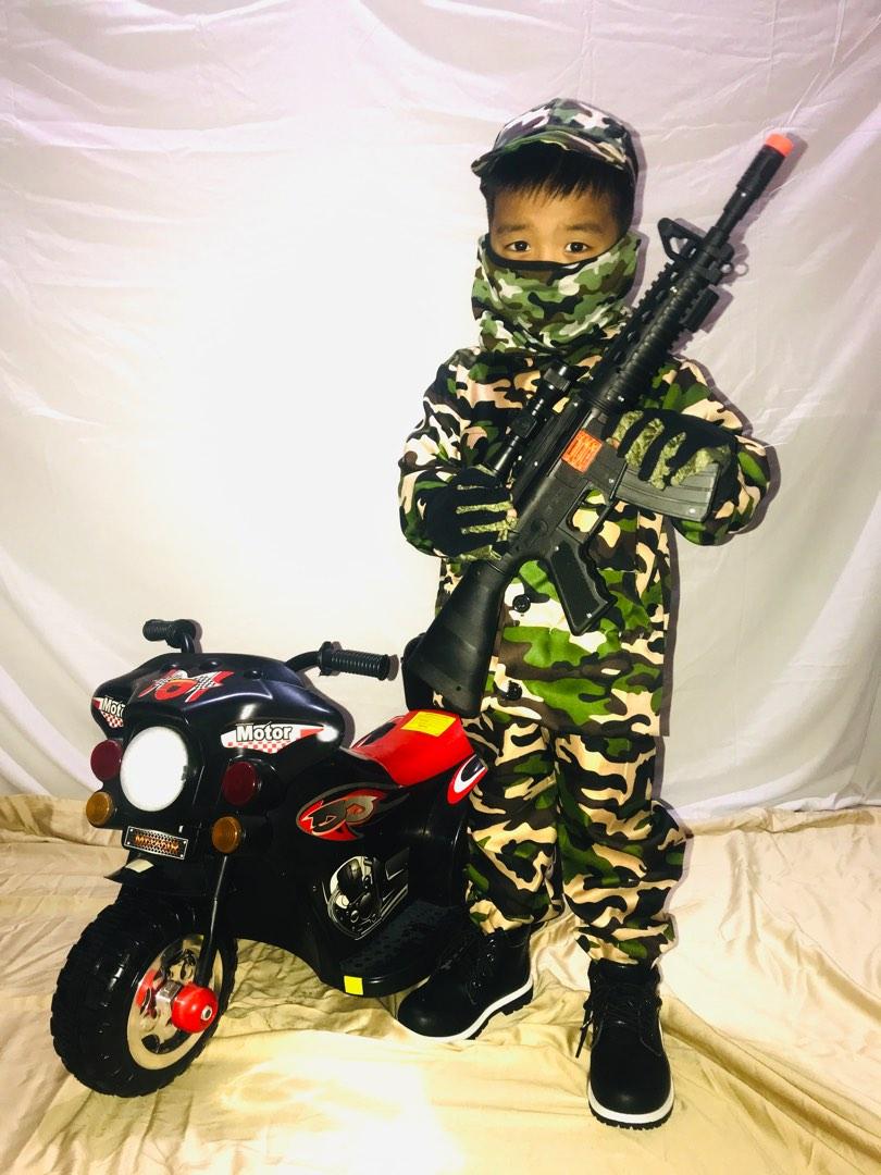 Army (sundalo), Babies & Kids, Babies & Kids Fashion on Carousell